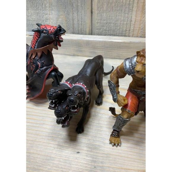papo | Toys | Mixed Lot Of Collectable Papo Toys Lion Alligator Horse ...